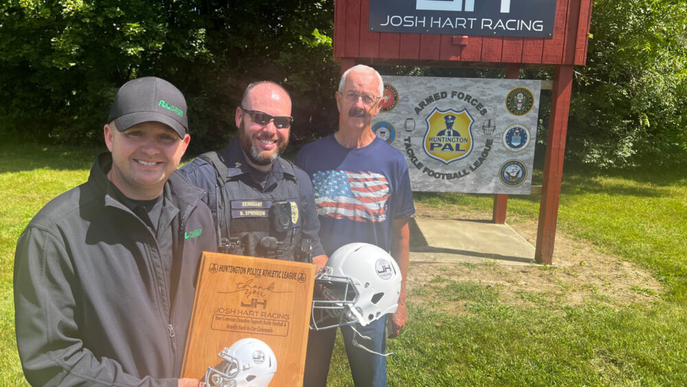 Josh Hart Racing to Support PAL Huntington Youth Sports with Field and ...