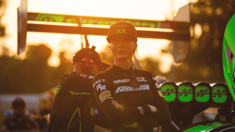 Leah Pruett Seeking First Top Fuel Win at Dodge Power Brokers NHRA U.S ...