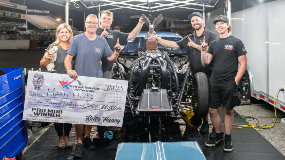 Mark Micke Scores Win in Pro Mod at Mid-West Drag Racing Series Event ...