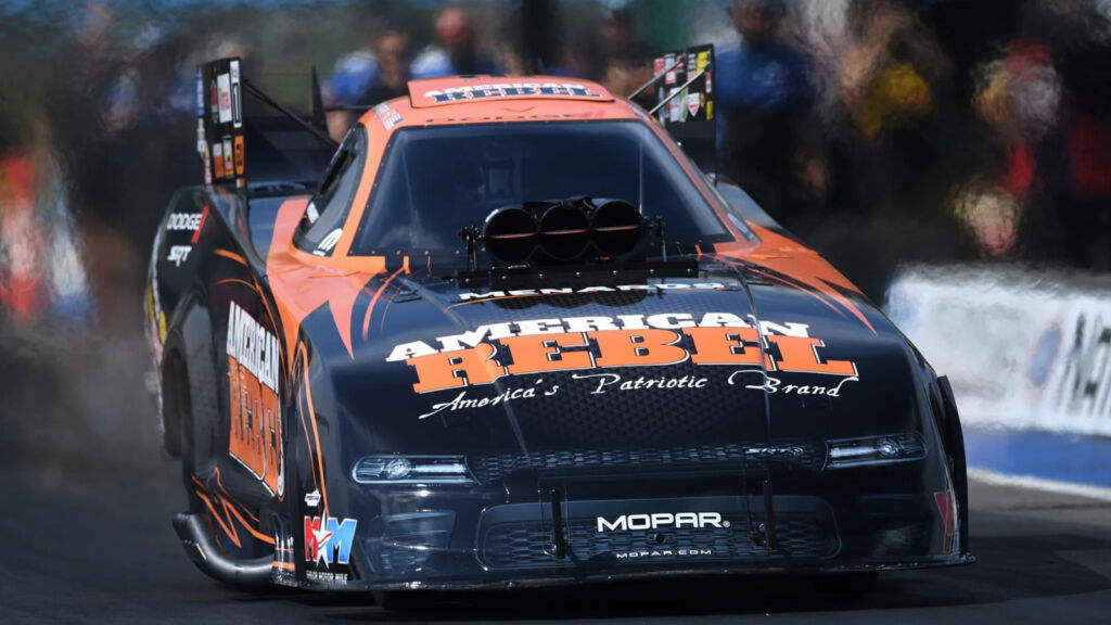 Matt Hagan Has Successful Weekend At Menards NHRA Nationals Presented ...