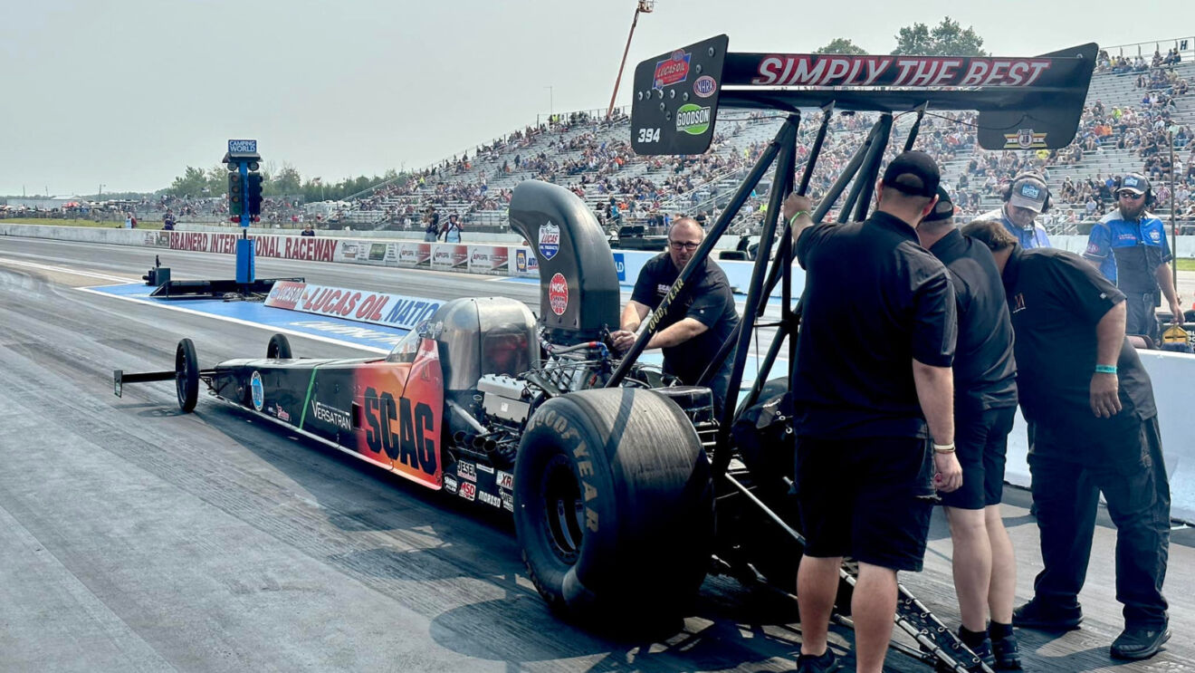 Mike Lewis Reflects on Top Alcohol Dragster Final Round Appearance in ...
