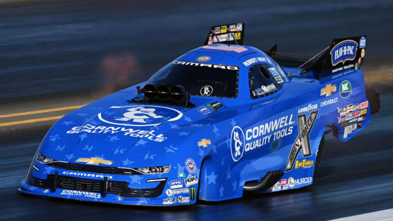 Robert Hight, Cornwell Tools Hunting For Points Jump With Victory At ...