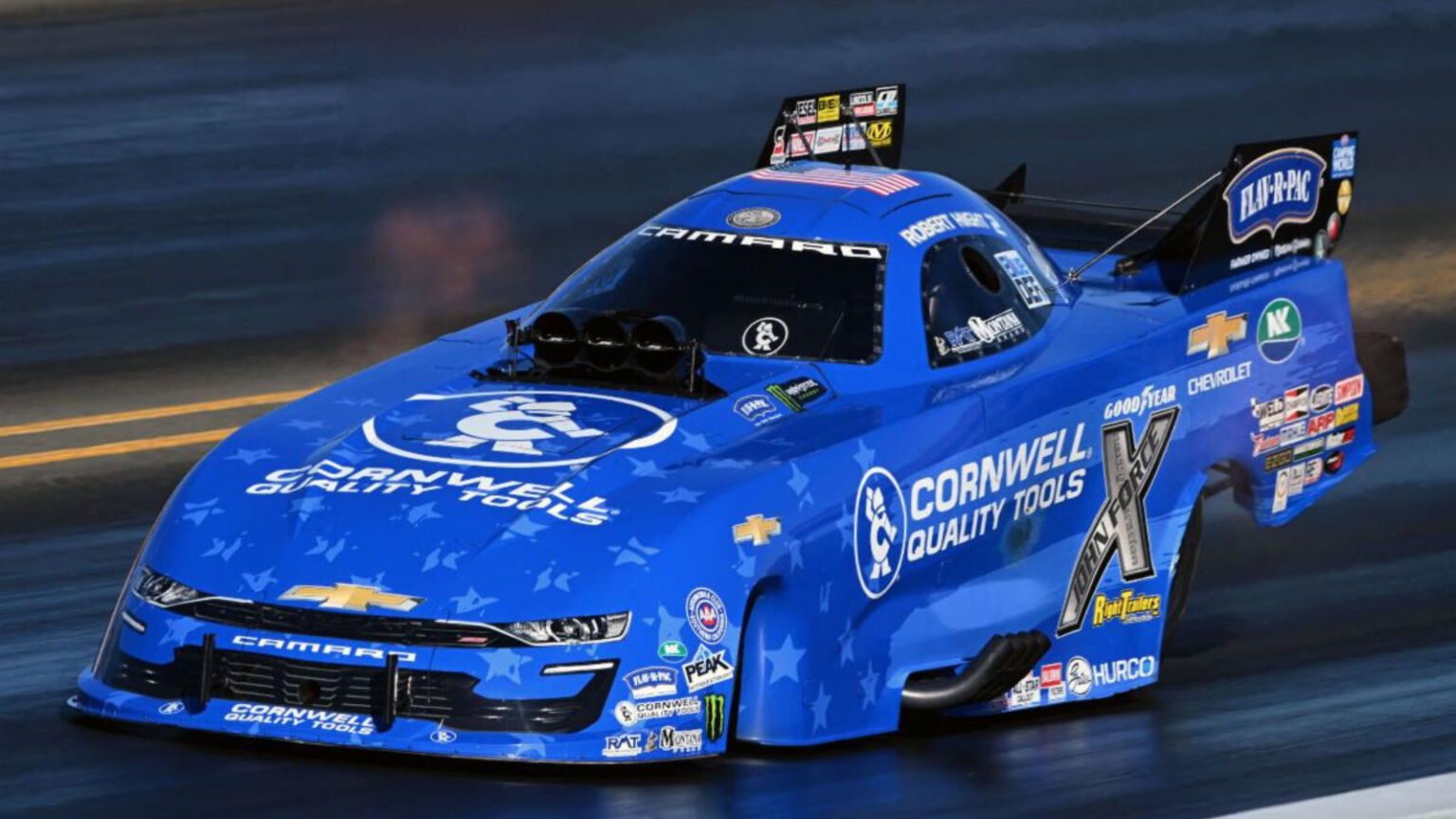 Robert Hight, Cornwell Tools Hunting For Points Jump With Victory At ...