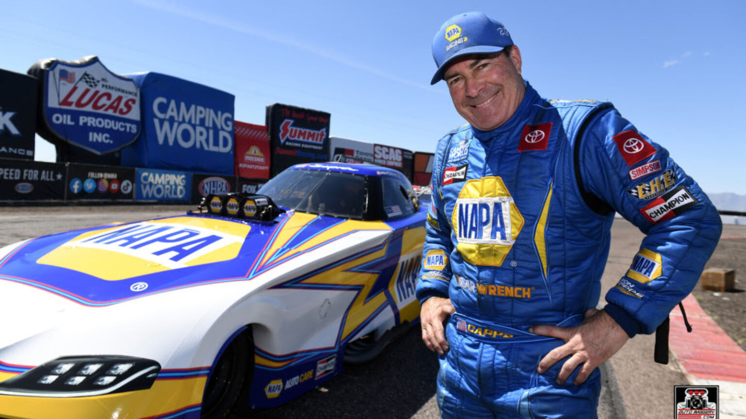 Ron Capps, NAPA, Team Up For NHRA World Champ’s Superstar Racing ...