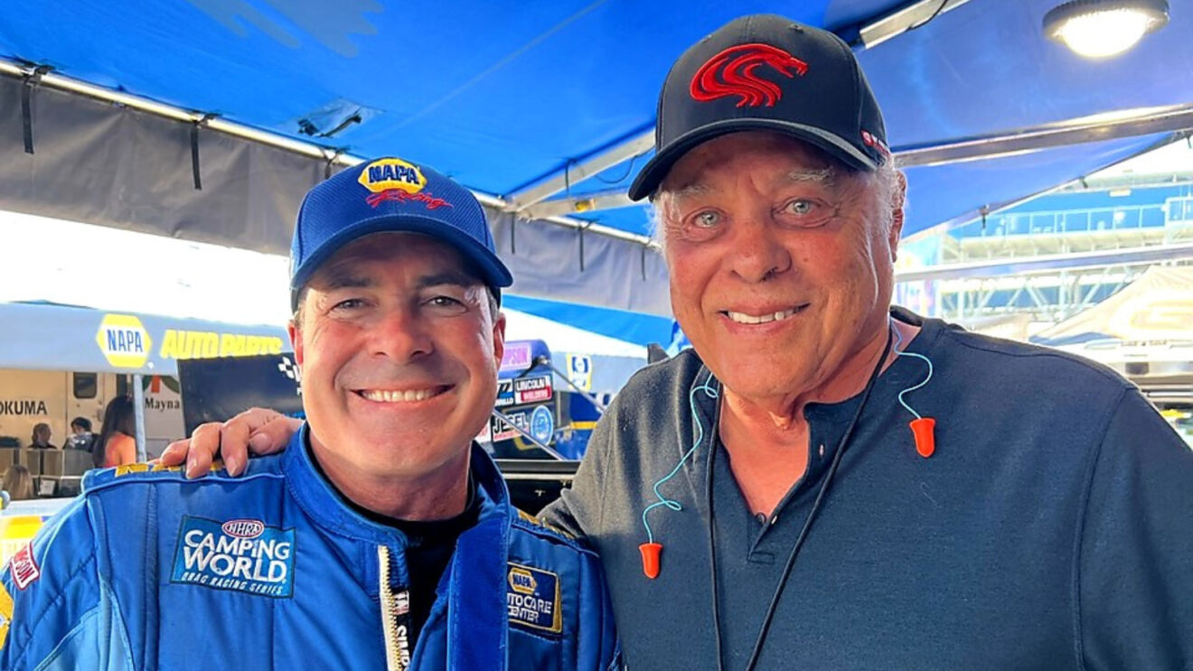 Ron Capps to Pay Tribute to Don ‘The Snake’ Prudhomme with Hot Wheels ...