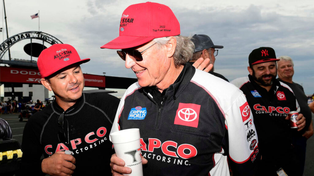Four-Time World Champ Steve Torrence Seeks Top Fuel Title At 34 Final ...