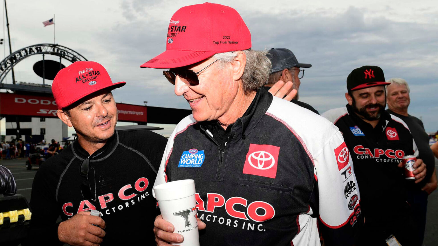 Four-Time World Champ Steve Torrence Seeks Top Fuel Title At 34 Final ...