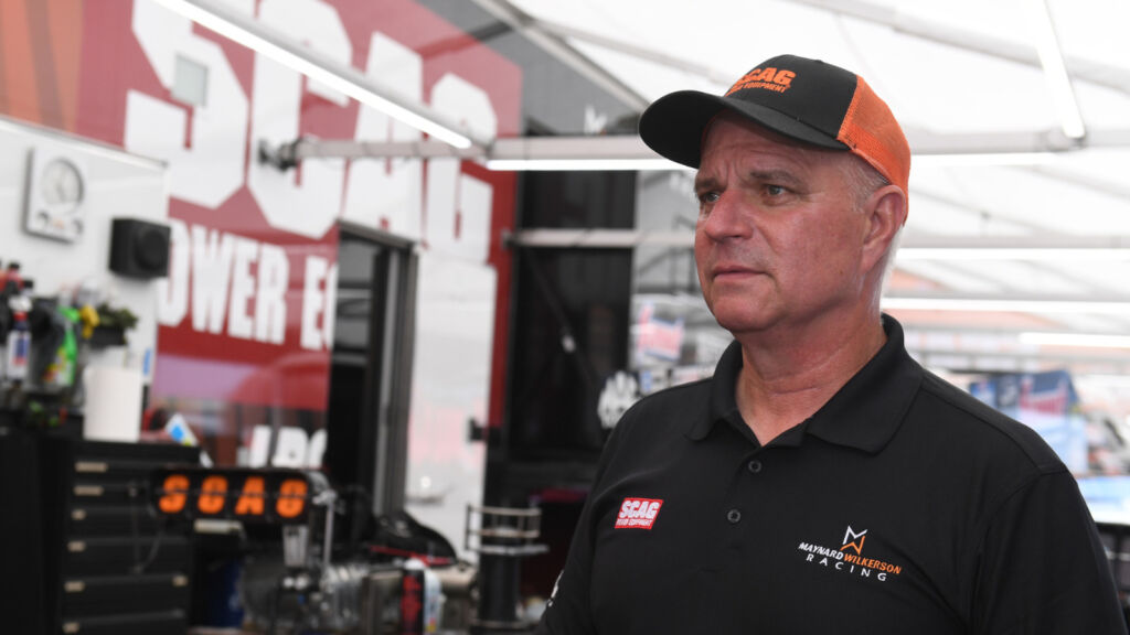 Tim Wilkerson Leaves Topeka With Consistent SCAG Power Equipment ...