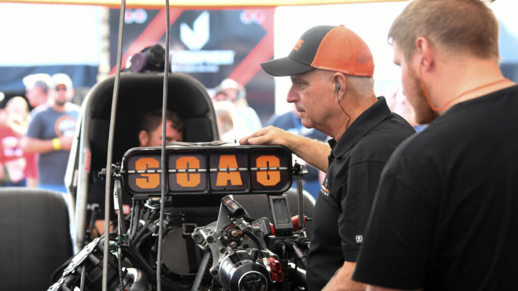 Tim Wilkerson Hunting for Third NHRA U.S. Nationals Wally and Win in ...