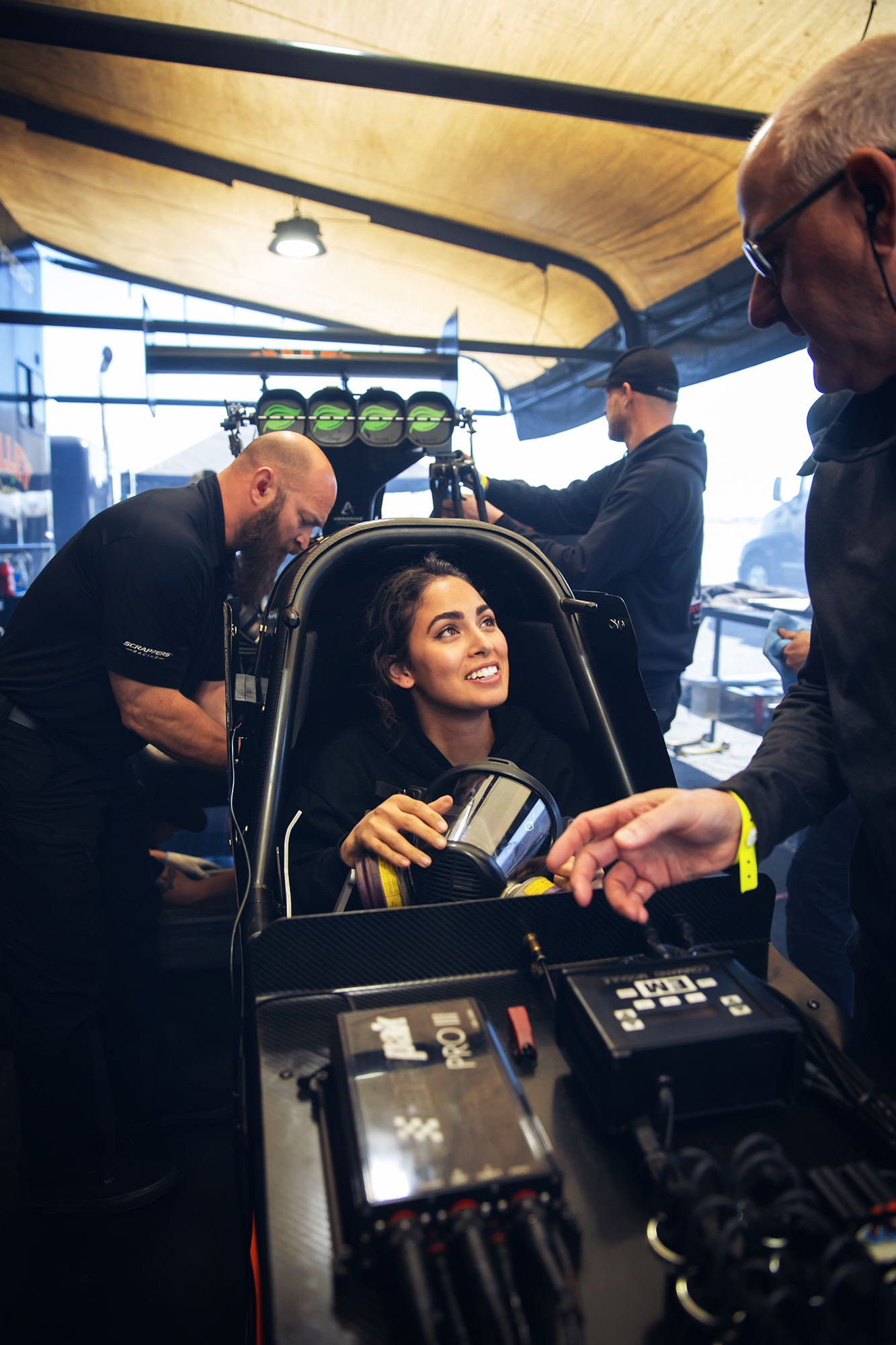 Jasmine Salinas Obtains NHRA Top Fuel License, Ready for 2024 Season ...