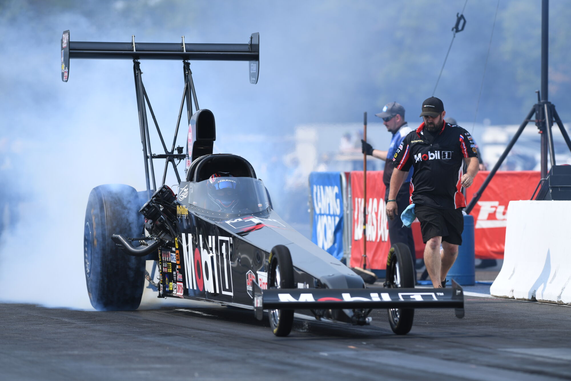 Indiana’s Own Tony Stewart Rolls Into NHRA U.S. Nationals in Top ...