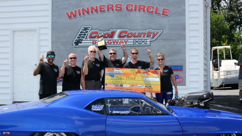 Derek Ward Gets Rain-Delayed NEOPMA Win Before Another Rain Delay ...