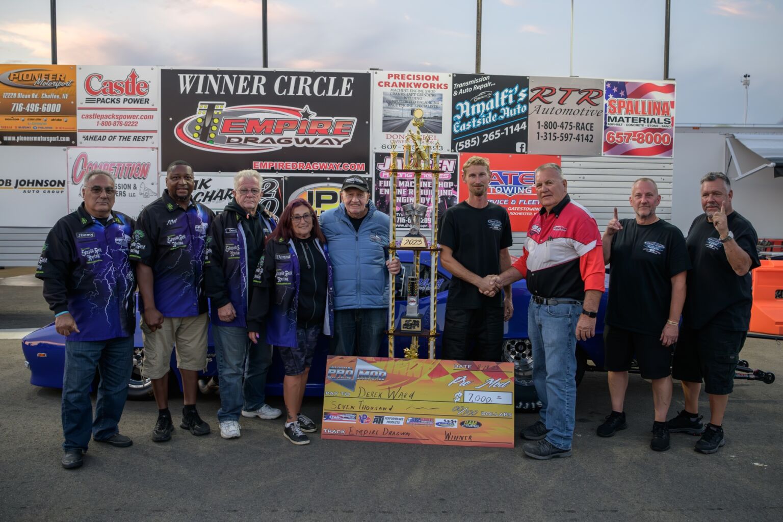 Derek Ward Scores Second Consecutive NEOPMA Win at Empire Northeast ...