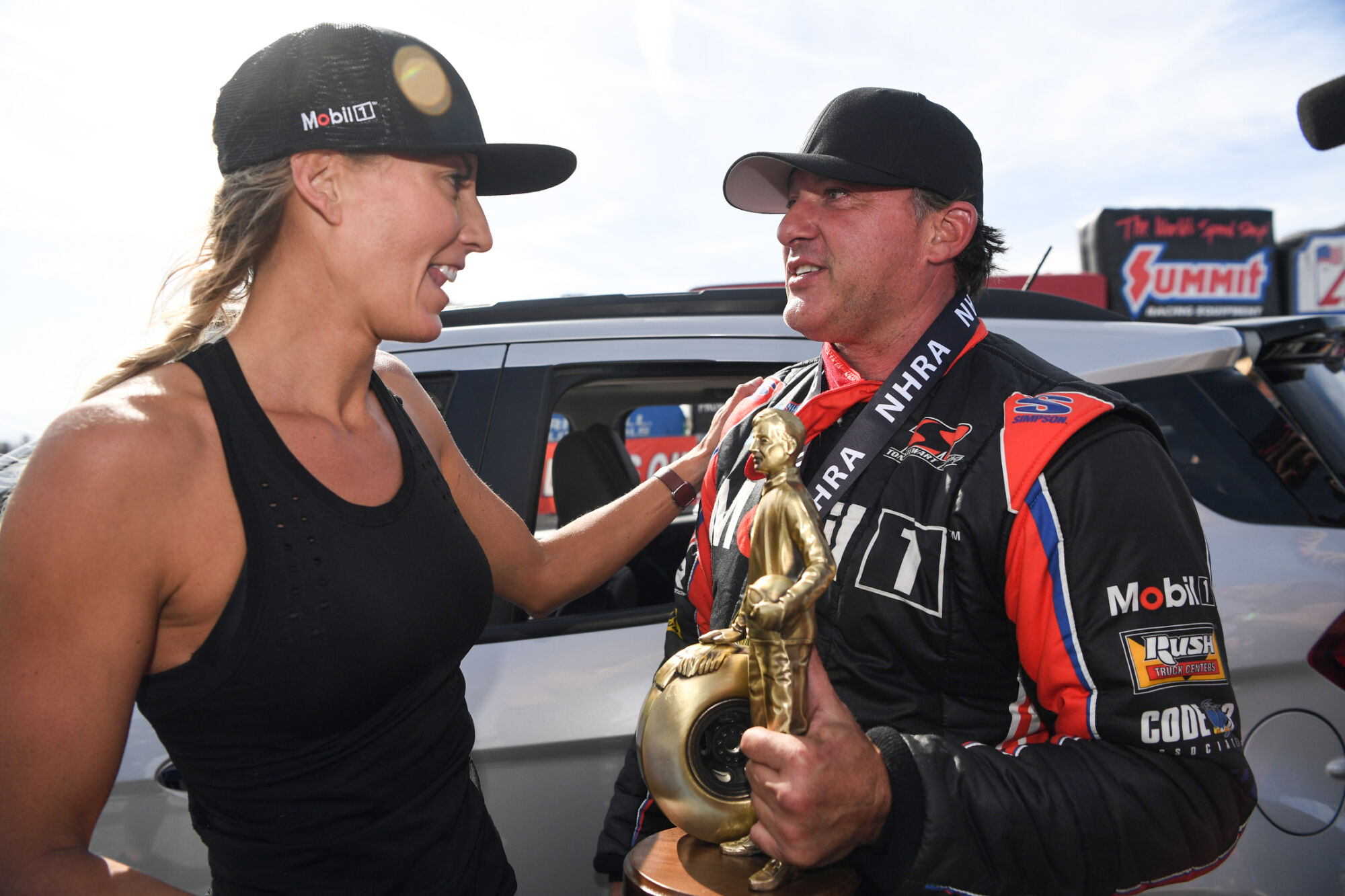 Indiana’s Own Tony Stewart Rolls Into NHRA U.S. Nationals in Top ...