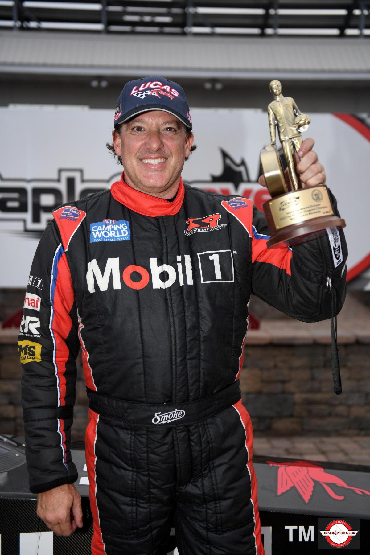 Tony Stewart Triumphs In NHRA Northeast Division Race In Top Alcohol ...