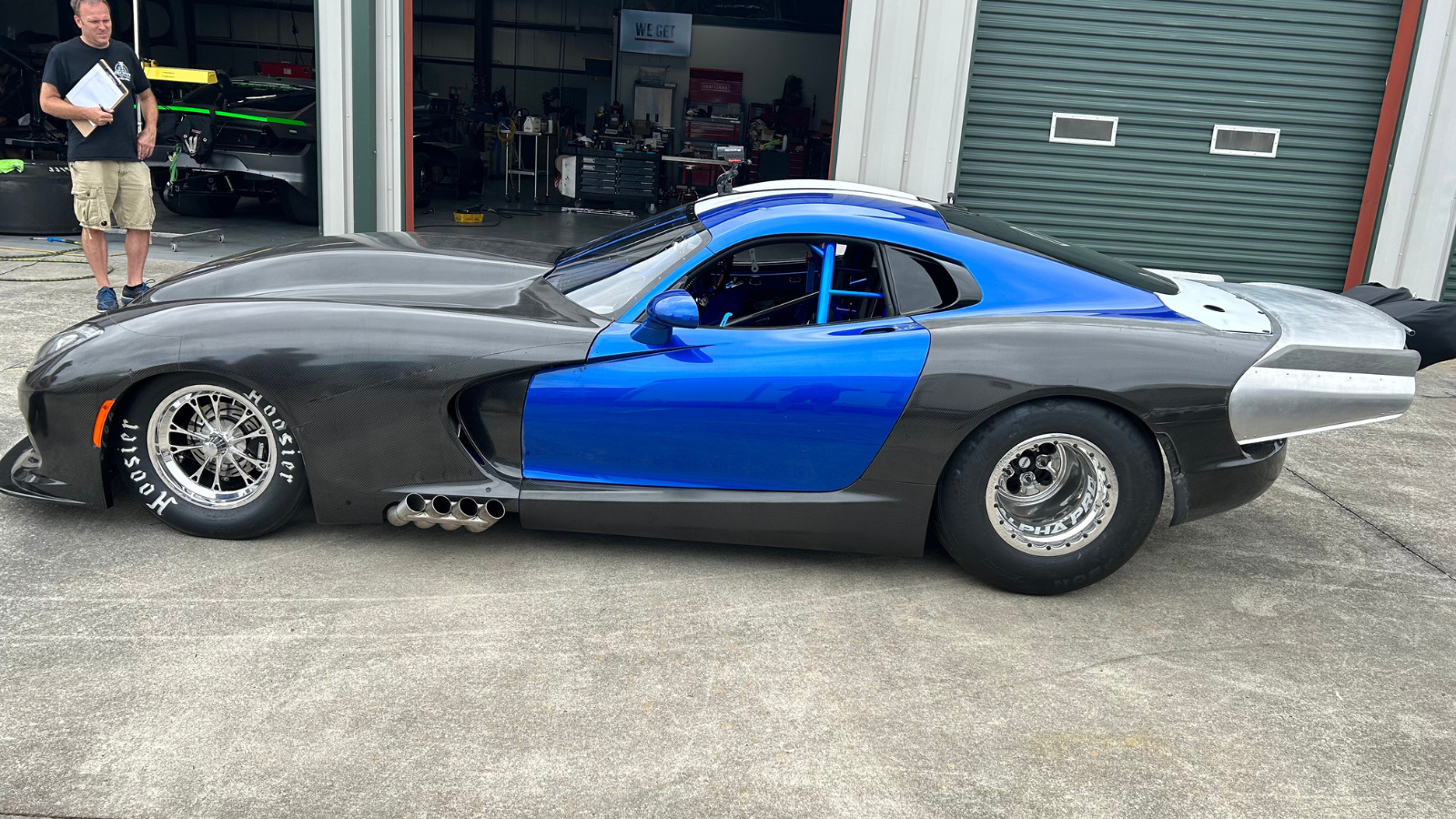 Ned Dunphy Dishes on Building SXM Dodge Viper for 19th Annual ‘Hot Rod ...