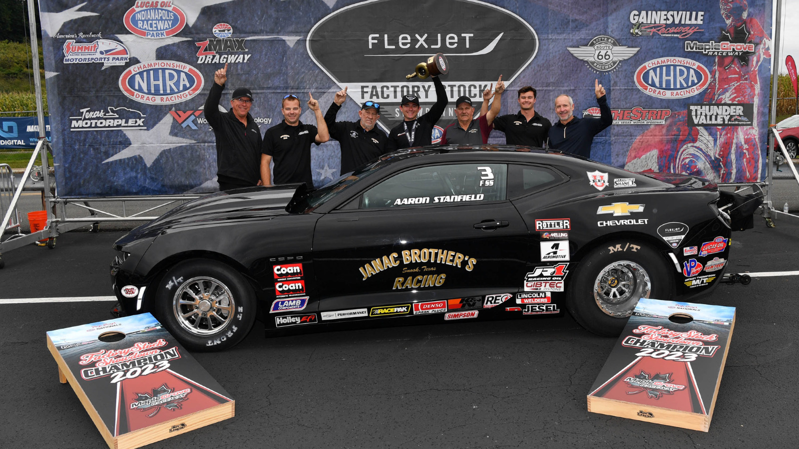 Aaron Stanfield Grabs Second Flexjet Factory Stock Showdown Victory of ...