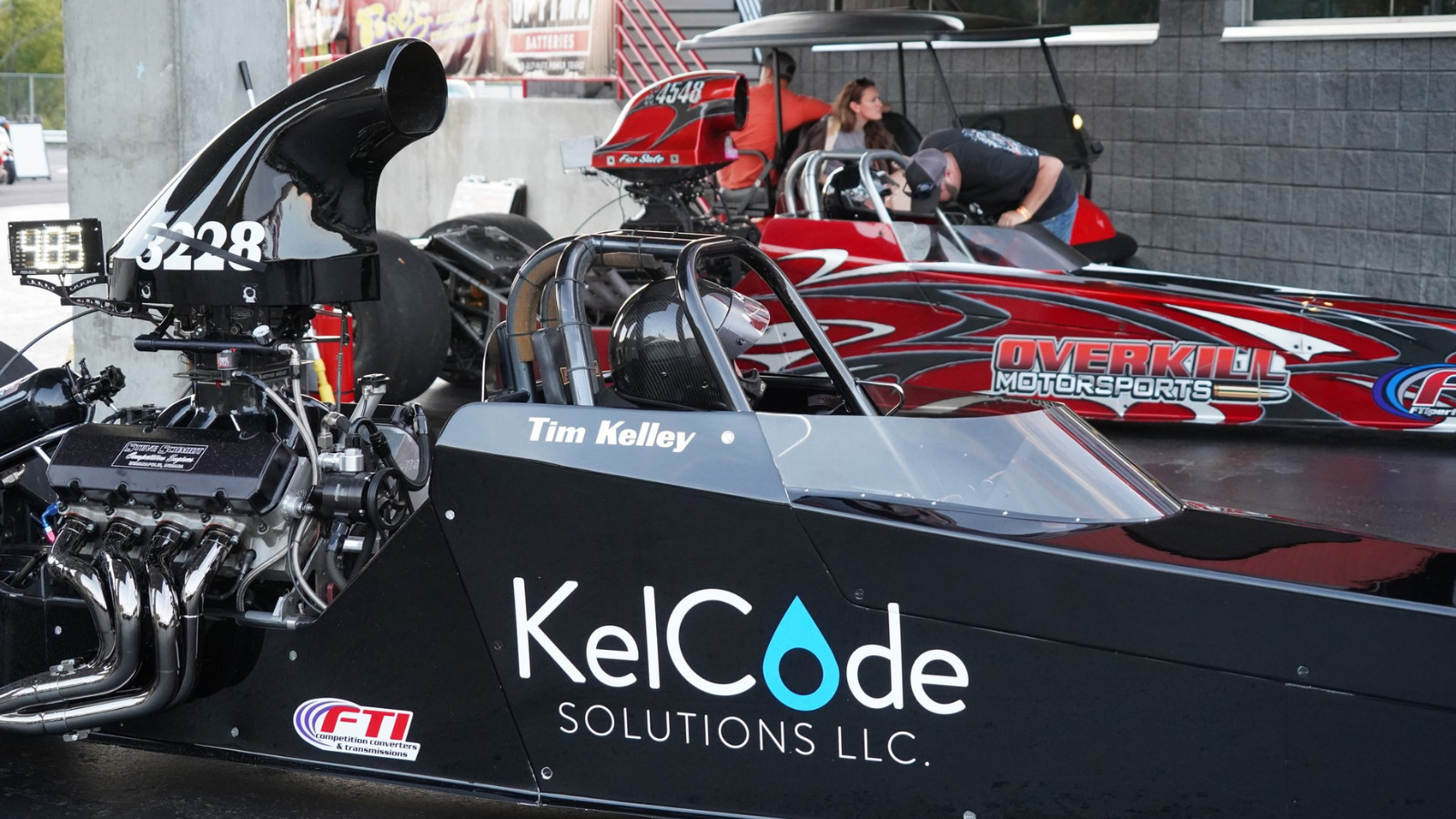 Tim Kelley Wins American Race Cars/Race Tech Dragster Shootout at the ...