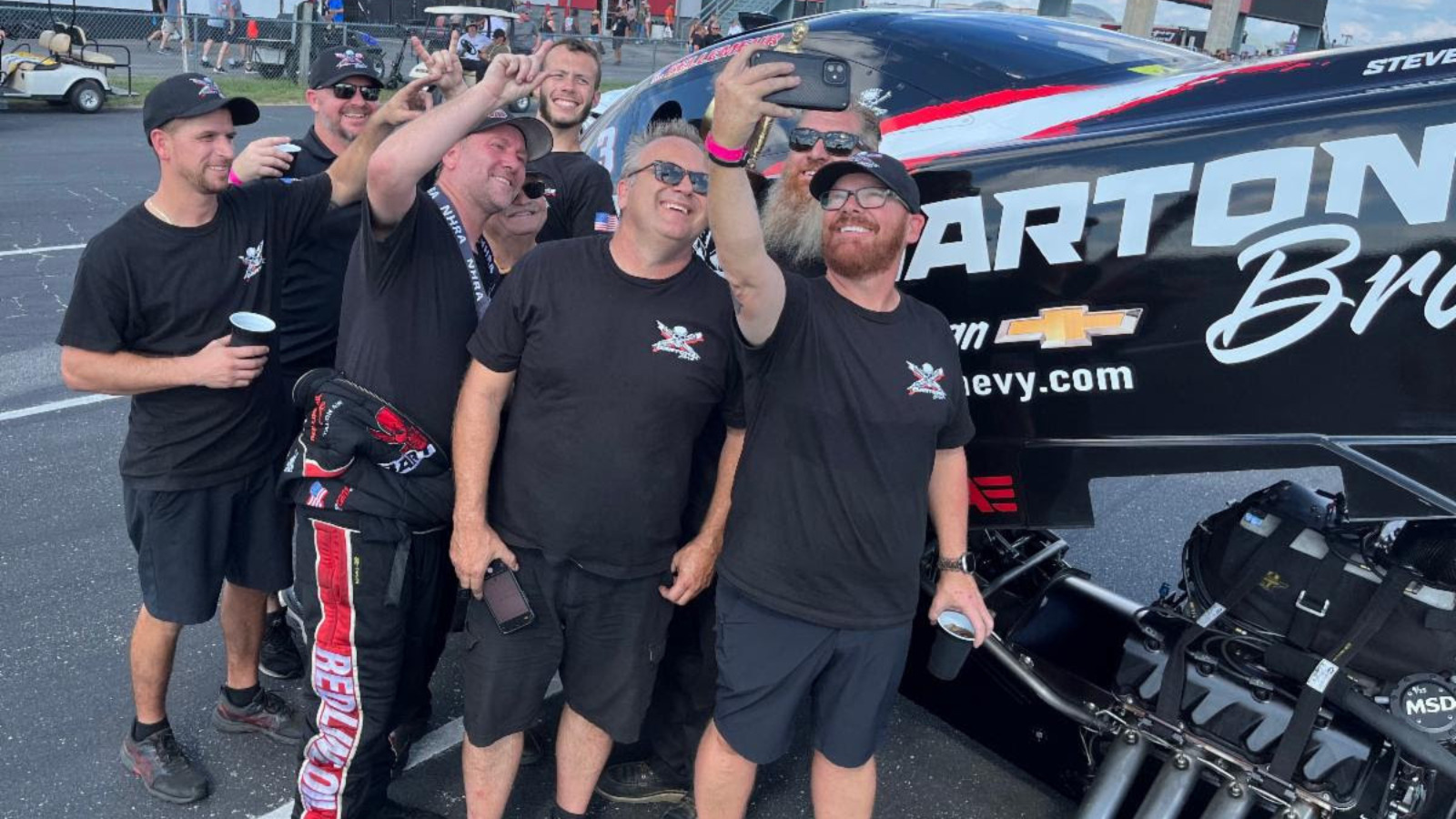 Bartone Bros Racing Win Wally at NHRA U.S. Nationals | Drag Illustrated