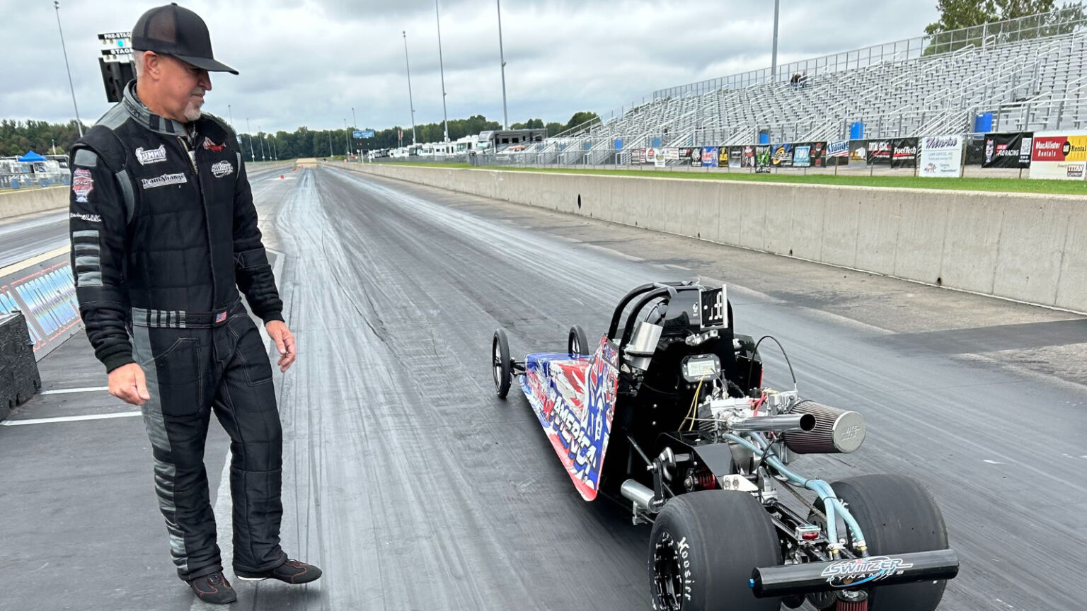 Keith Haney Takes Mid-West Drag Racing Series Pro Mod in Michigan ...