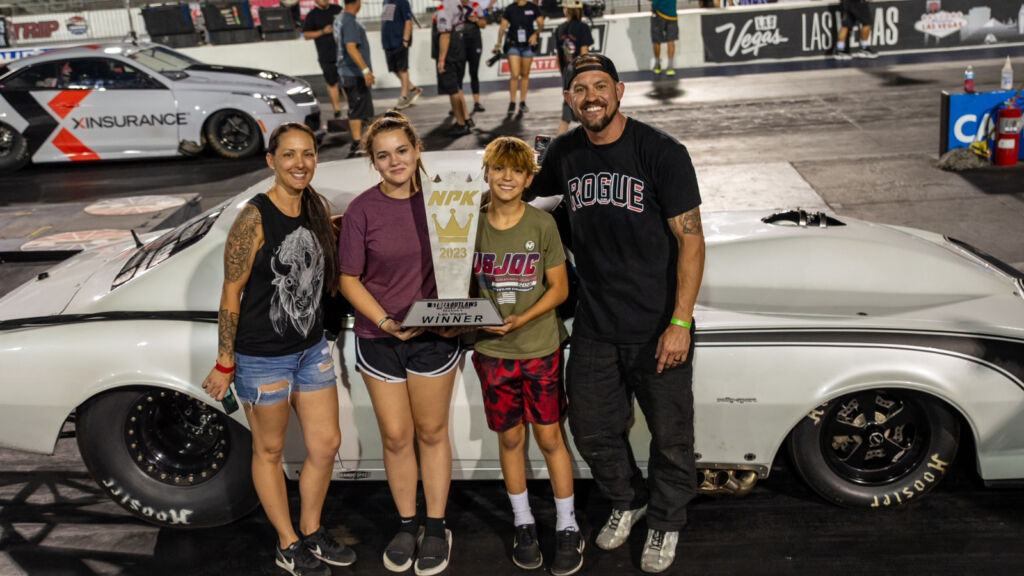 Damon Merchant Earns His First ‘Street Outlaws: No Prep Kings ...
