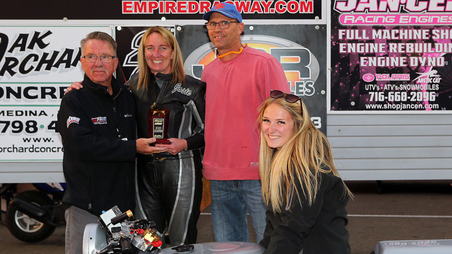 Josie Brooks Wins Pro Bike & Sled Series Event at Empire Dragway | Drag ...