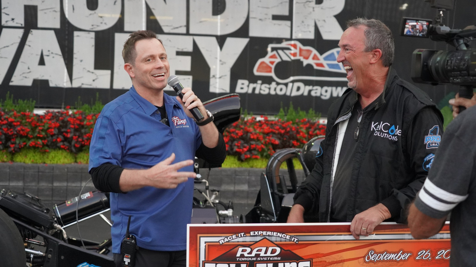 Tim Kelley Wins American Race Cars/Race Tech Dragster Shootout at the ...