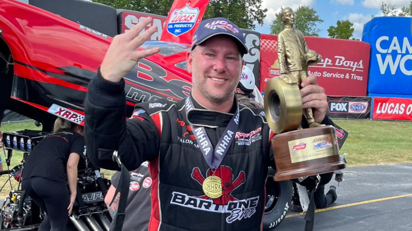 Bartone Bros Racing Win Wally at NHRA U.S. Nationals | Drag Illustrated