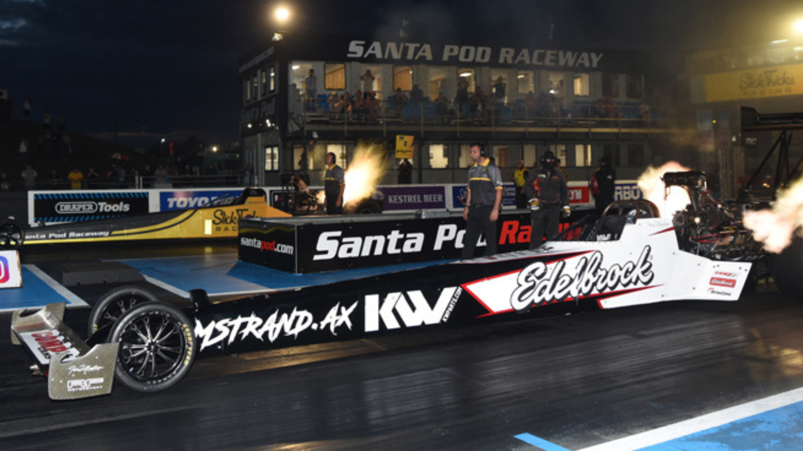 Ida Zetterström Claims 2023 European Top Fuel Championship, Doubling Up ...