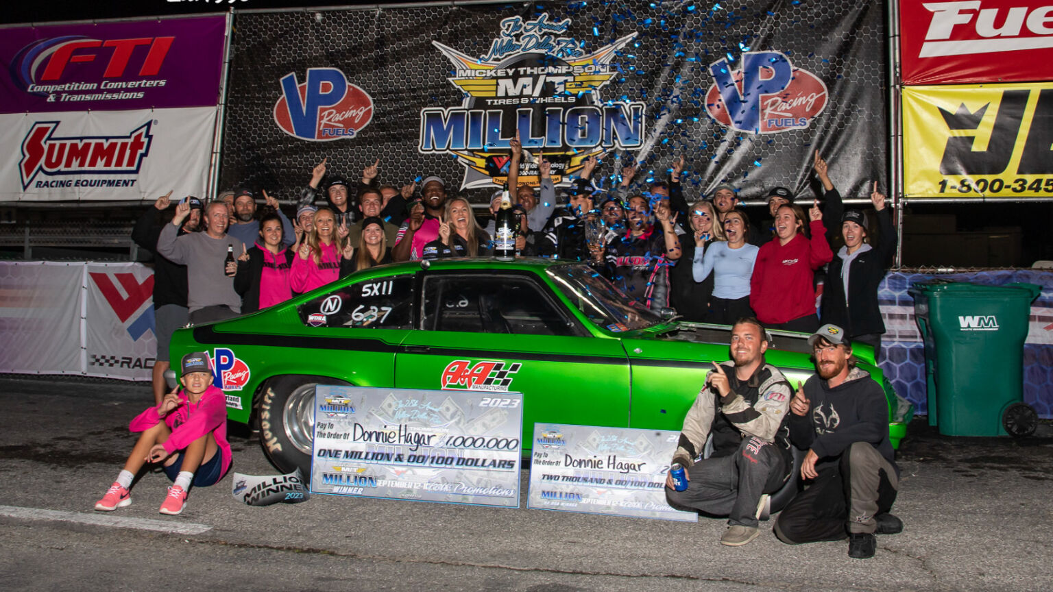 Donnie Hagar Makes History by Conquering 28th Annual Million Dollar ...