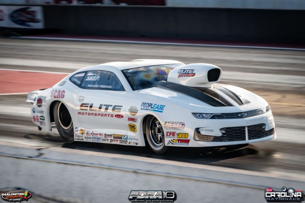 One-Race Opportunity Brings JR Carr Back to PDRA Extreme Pro Stock ...