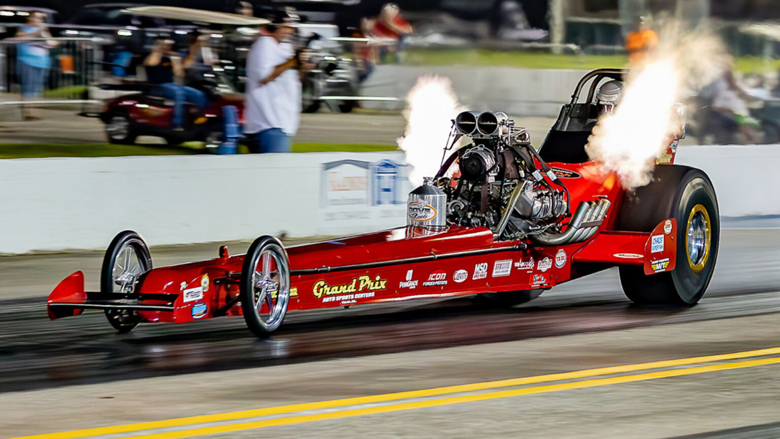 PHOTOS: Garry Wheeler Jr. Races to Victory to Claim Inaugural Nitro ...