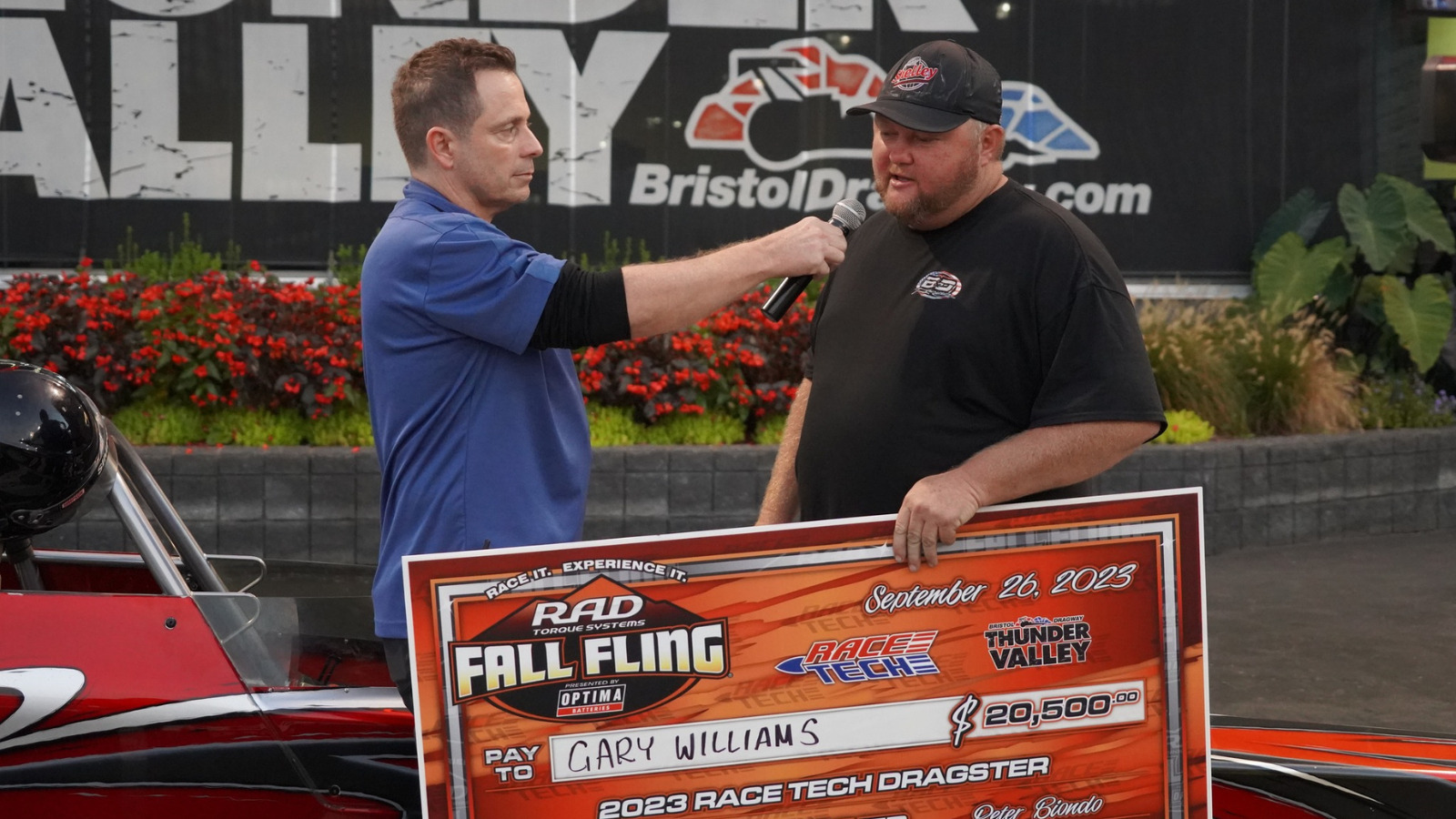 Tim Kelley Wins American Race Cars/Race Tech Dragster Shootout at the ...