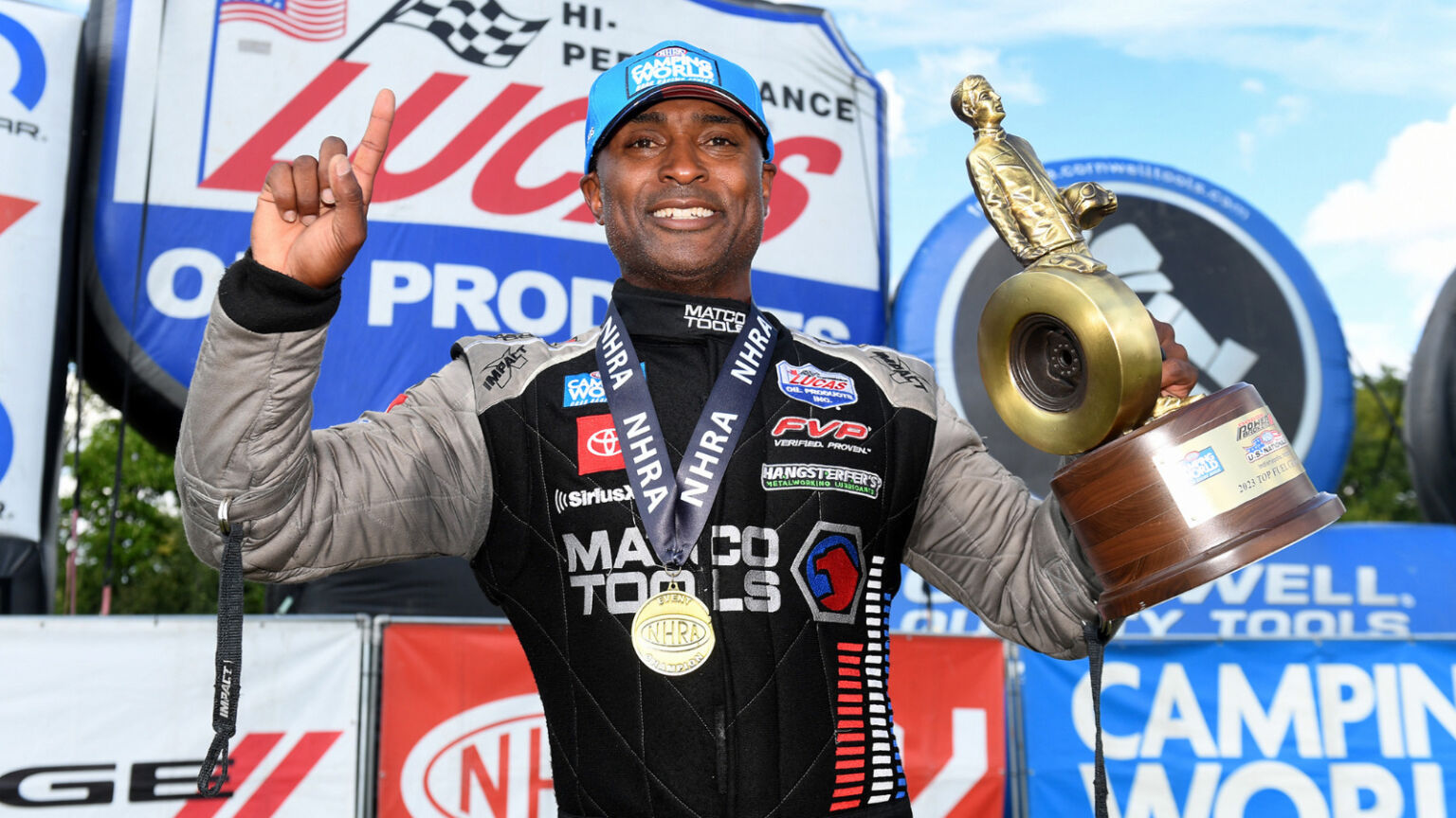 Antron Brown Goes Back-to-Back at NHRA U.S. Nationals | Drag Illustrated