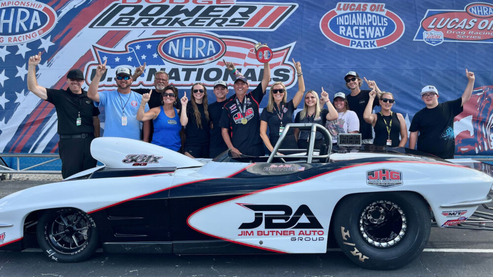 Bo Butner Goes Back-to-Back with Indy Wins in Super Gas Roadster | Drag ...