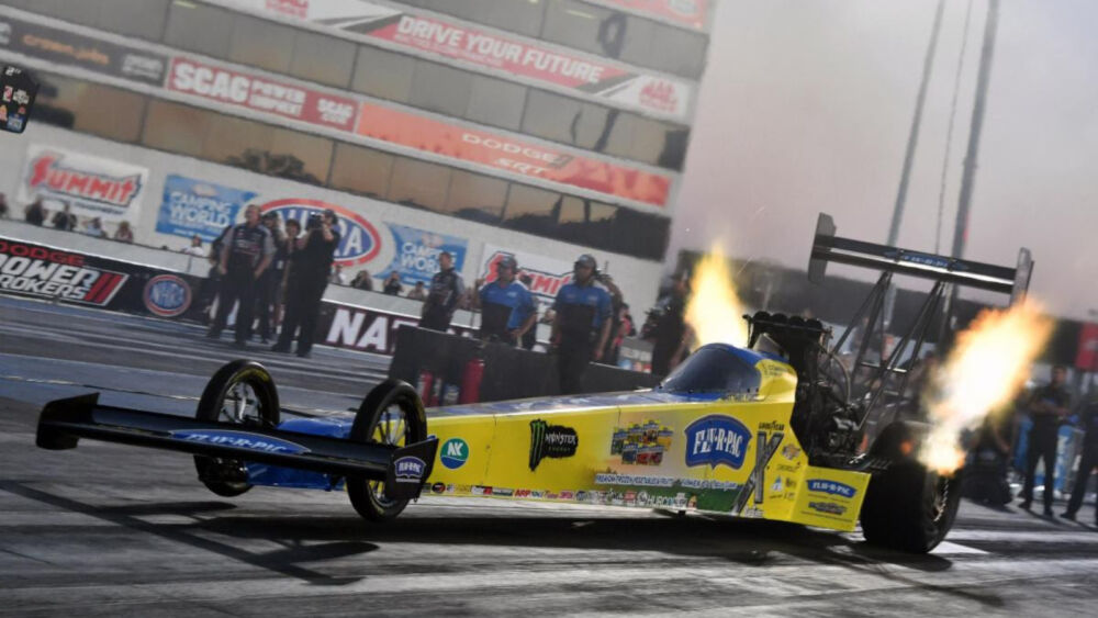 Brittany Force, Flav-R-Pac No. 2 After Day 1 at U.S. Nationals | Drag ...