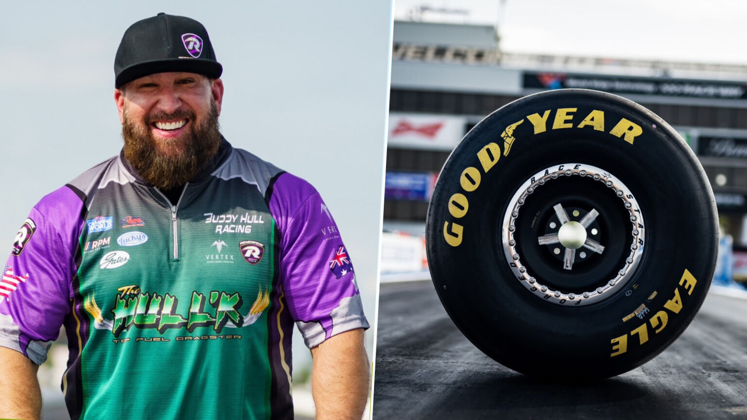 Buddy Hull Ready to Roll with Race Star Wheels | Drag Illustrated