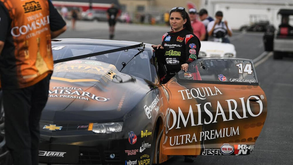 Camrie Caruso Races to Quaterfinals at U.S. Nationals | Drag Illustrated