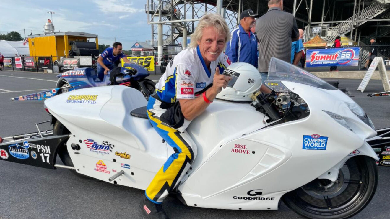 Chris Bostick Plans to Persevere Despite Setbacks in Charlotte | Drag ...