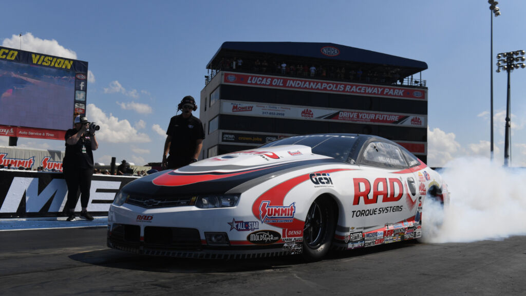 Dallas Glenn Enters the NHRA Countdown to the Championship as the Top ...