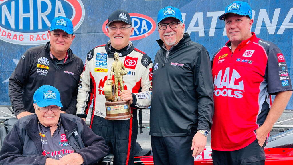 Doug Kalitta Checks Win No. 50 Off the List, Looks For More During ...