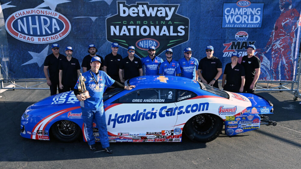 Greg Anderson Drives HendrickCars.com Chevy to Victory in Charlotte in ...