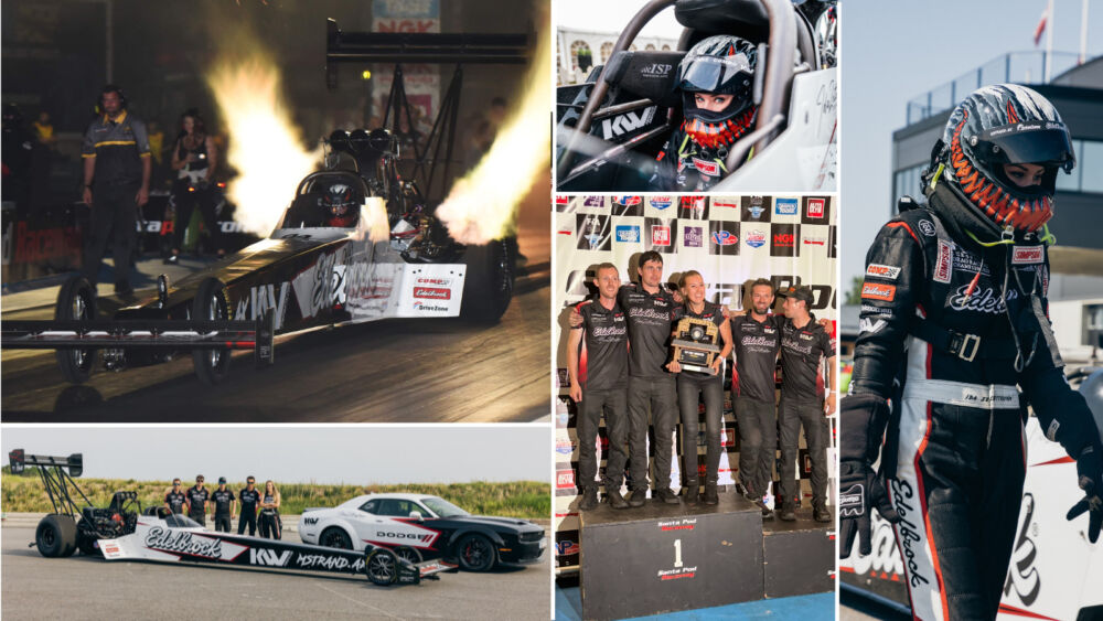 Ida Zetterström Claims 2023 European Top Fuel Championship, Doubling Up ...