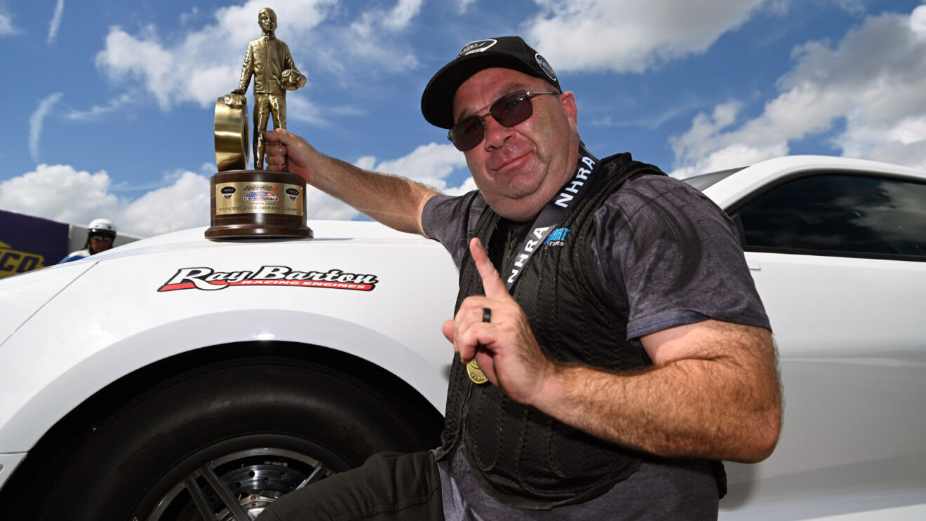 Jesse Alexandra Picks Up Victory and Bounty in Flexjet Factory Stock ...