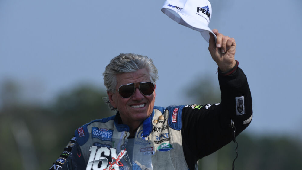 John Force Dishes on Retirement, Replacement and 2023 Funny Car Season ...