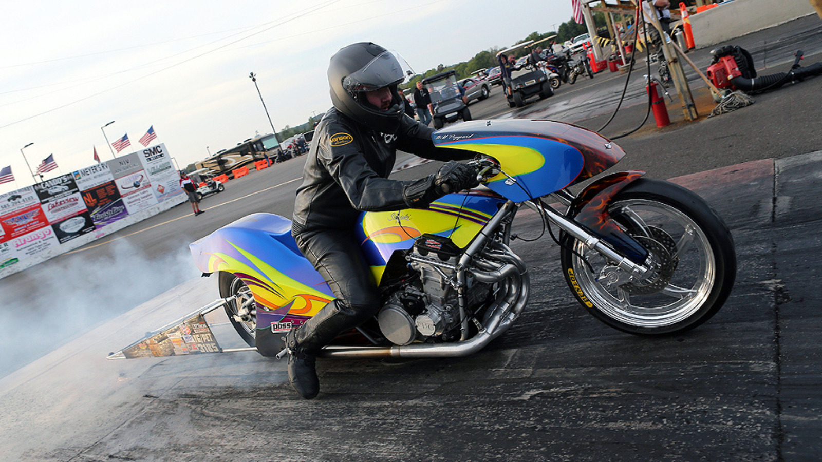 Josie Brooks Wins Pro Bike & Sled Series Event at Empire Dragway | Drag Illustrated