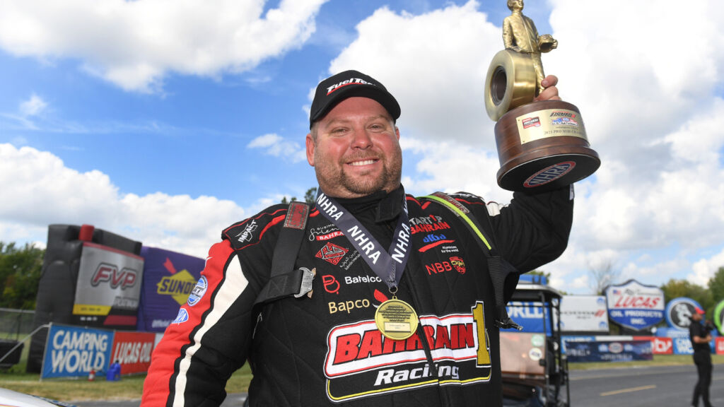 Kris Thorne Claims First Career FuelTech NHRA Pro Mod Series Victory at ...