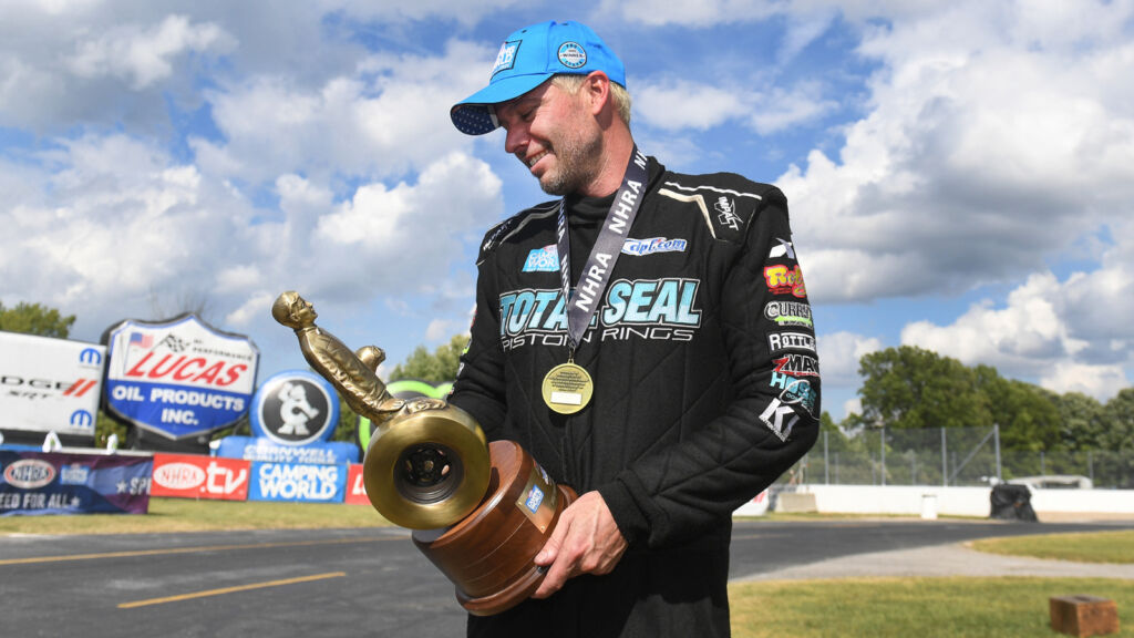 KB Titan Racing Closes Regular Season With a Win for Matt Hartford ...