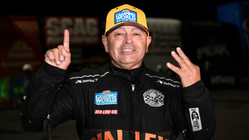 Mike Salinas Makes Record-Breaking Pass Reaching 300 MPH at Eighth-Mile ...