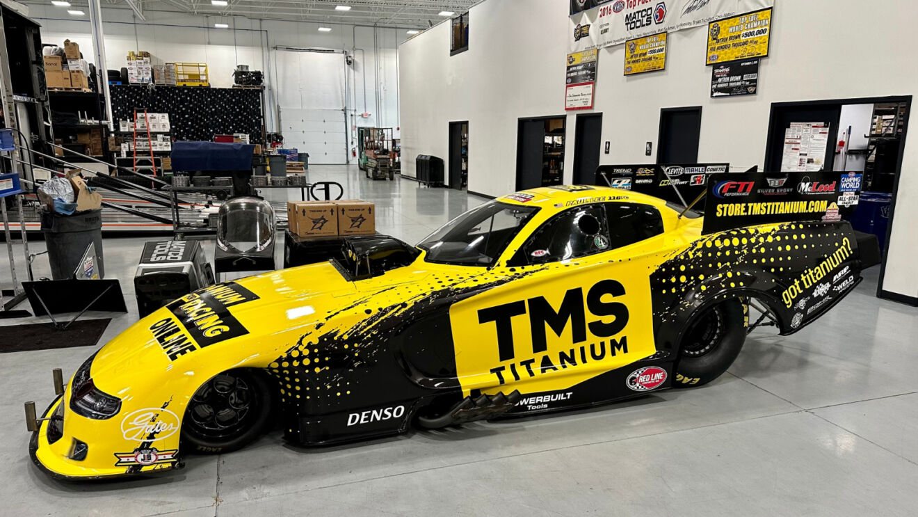 TMS Titanium and Paul Lee Racing Team Up for Betway NHRA Carolina ...